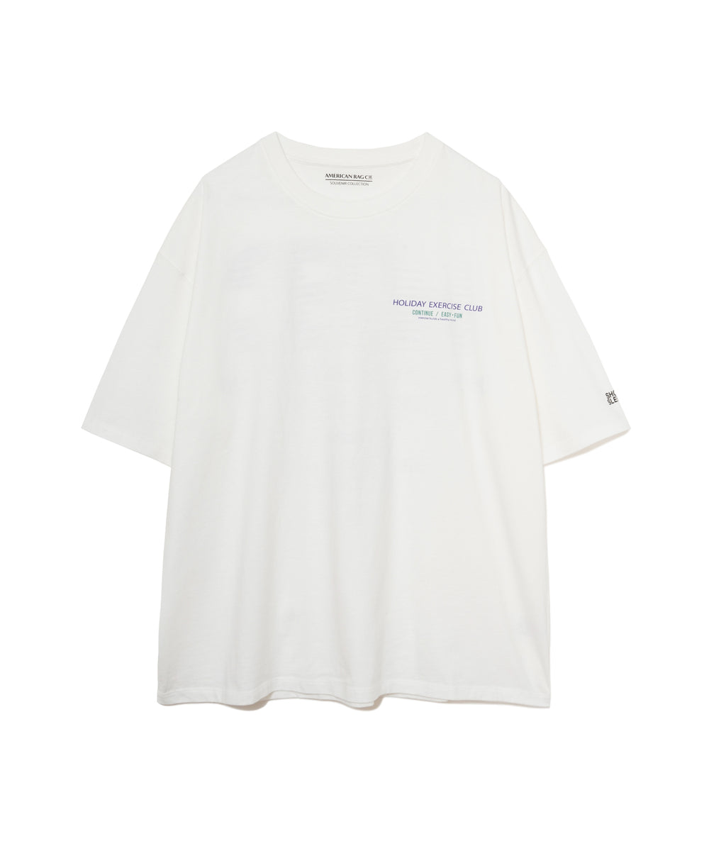【MEN , WOMEN】for BAYFLOW EXERCISE TEE – AMERICAN RAG CIE