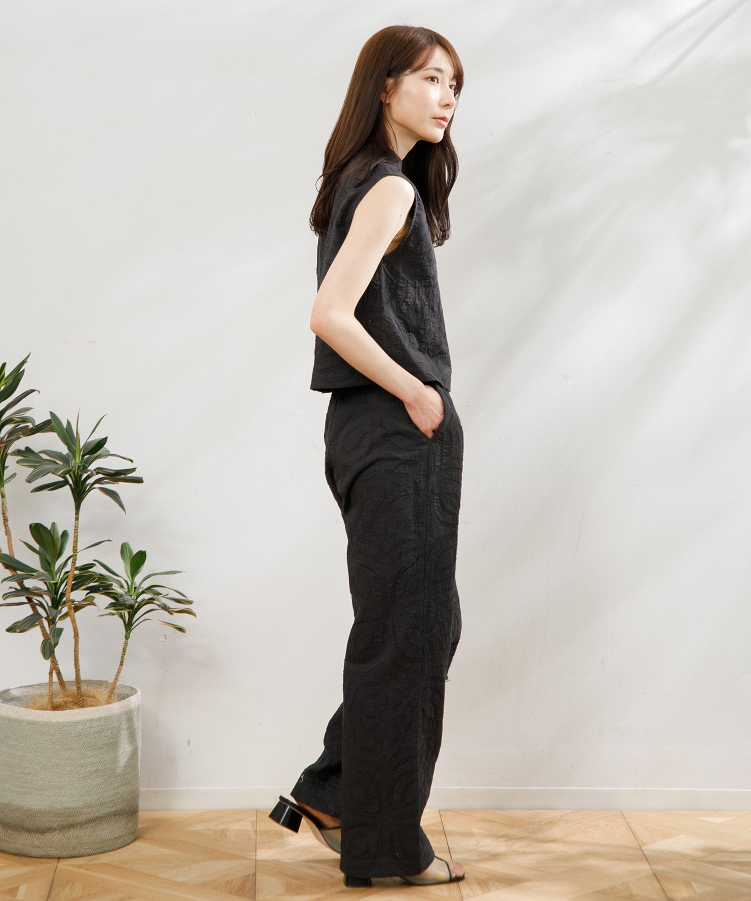 WOMEN】LEIN ハンドステッチ総柄イージーパンツ – AMERICAN RAG CIE WOMEN】LEIN ハンドステッチ総柄イージーパンツ – AMERICAN RAG CIE