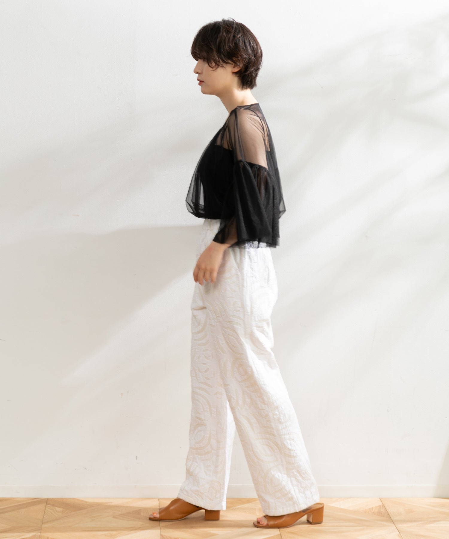 WOMEN】LEIN ハンドステッチ総柄イージーパンツ – AMERICAN RAG CIE WOMEN】LEIN ハンドステッチ総柄イージーパンツ – AMERICAN RAG CIE
