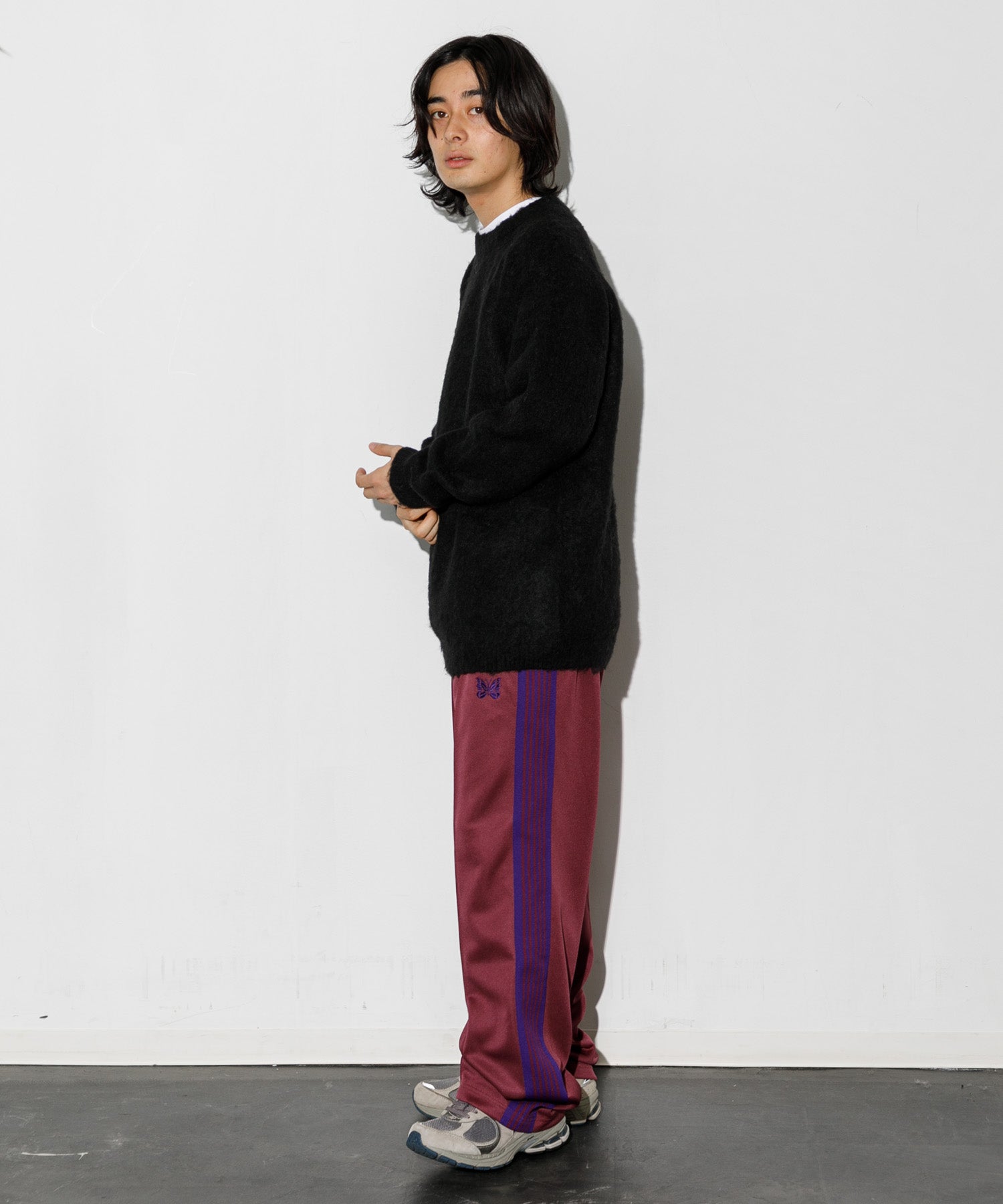 MEN】NEEDLES Track Pant Poly Smooth – AMERICAN RAG CIE MEN】NEEDLES Track Pant Poly Smooth – AMERICAN RAG CIE