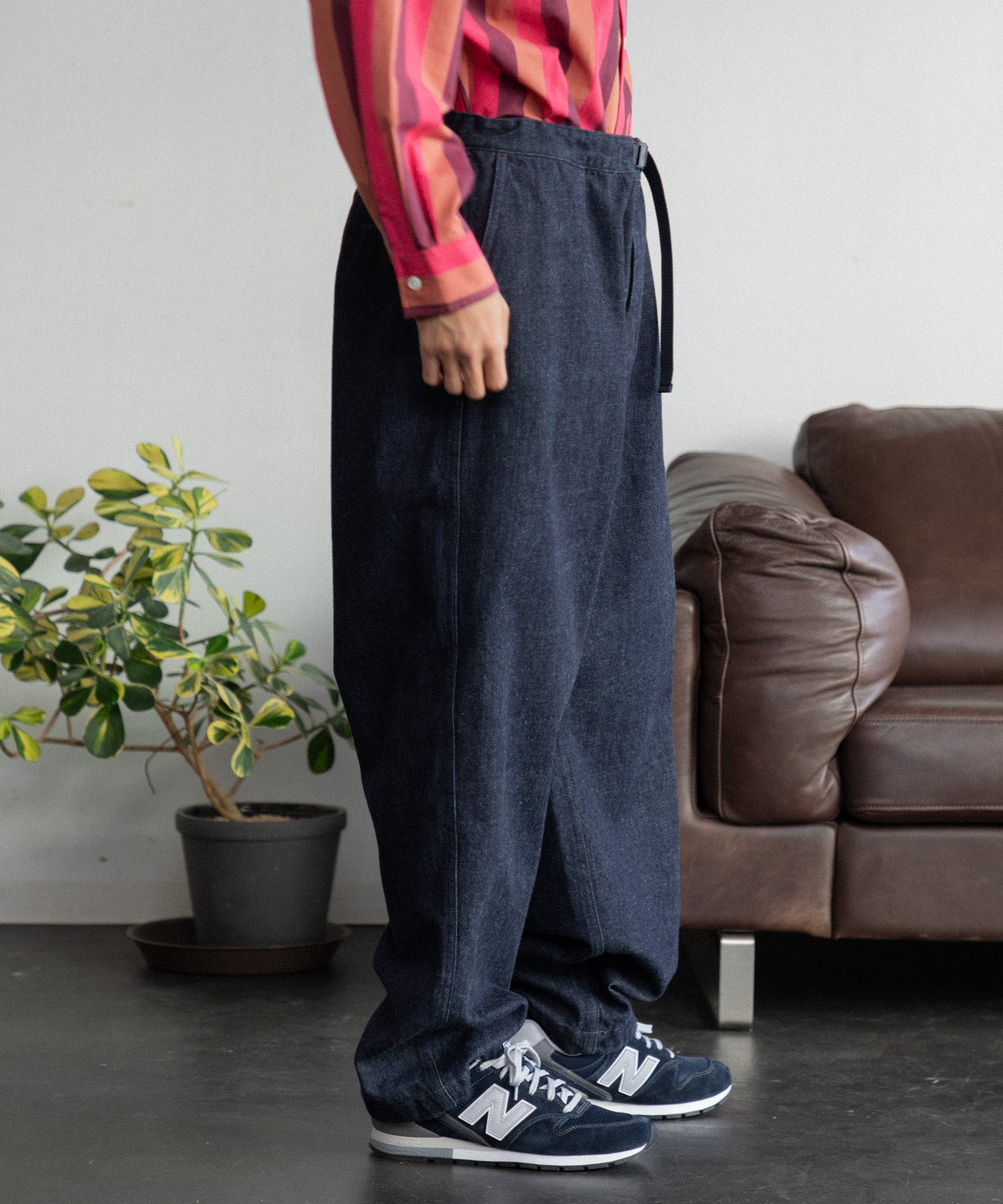 MEN】THE NORTH FACE PURPLE LABEL Denim Wide Tapered Field MEN】THE NORTH FACE PURPLE LABEL Denim Wide Tapered Field