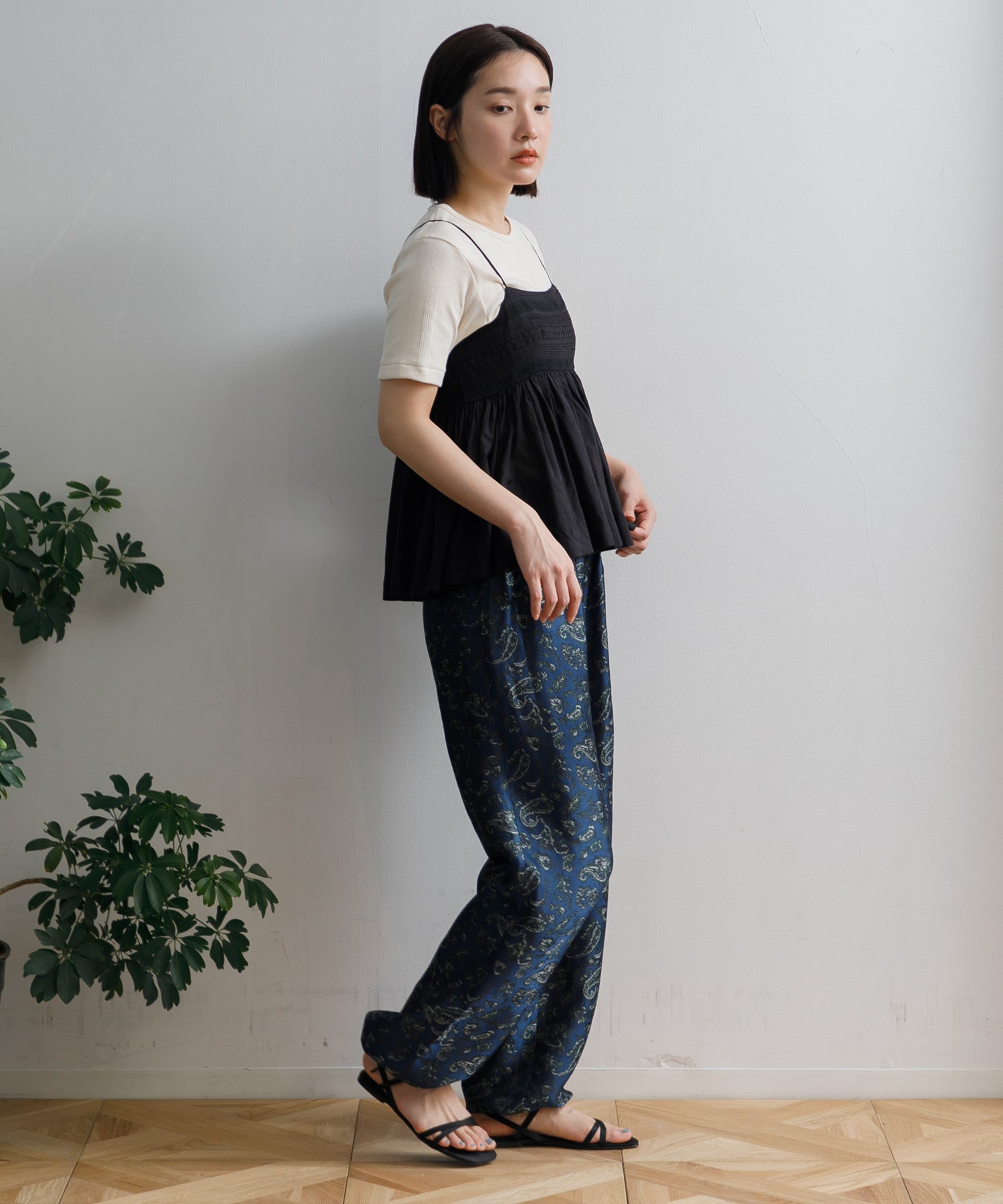 WOMEN】TICCA キュプラジャガードパンツ – AMERICAN RAG CIE WOMEN】TICCA キュプラジャガードパンツ – AMERICAN RAG CIE