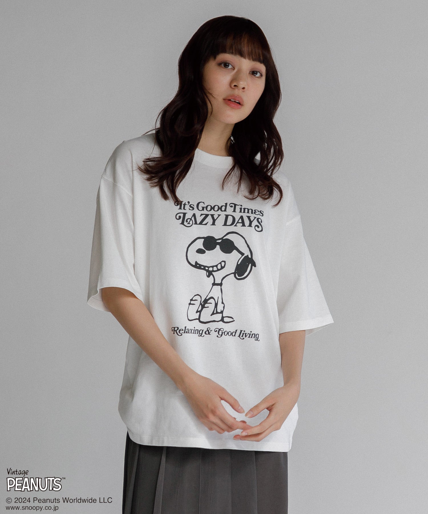 MEN , WOMEN】Vintage PEANUTS TEE – AMERICAN RAG CIE MEN , WOMEN】Vintage PEANUTS TEE – AMERICAN RAG CIE