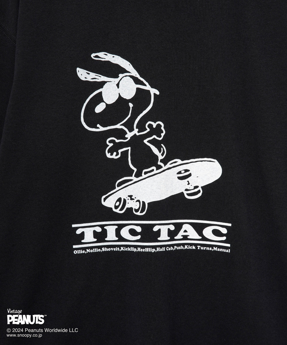 【MEN , WOMEN】Vintage PEANUTS ”TIC TAC” TEE – AMERICAN RAG CIE